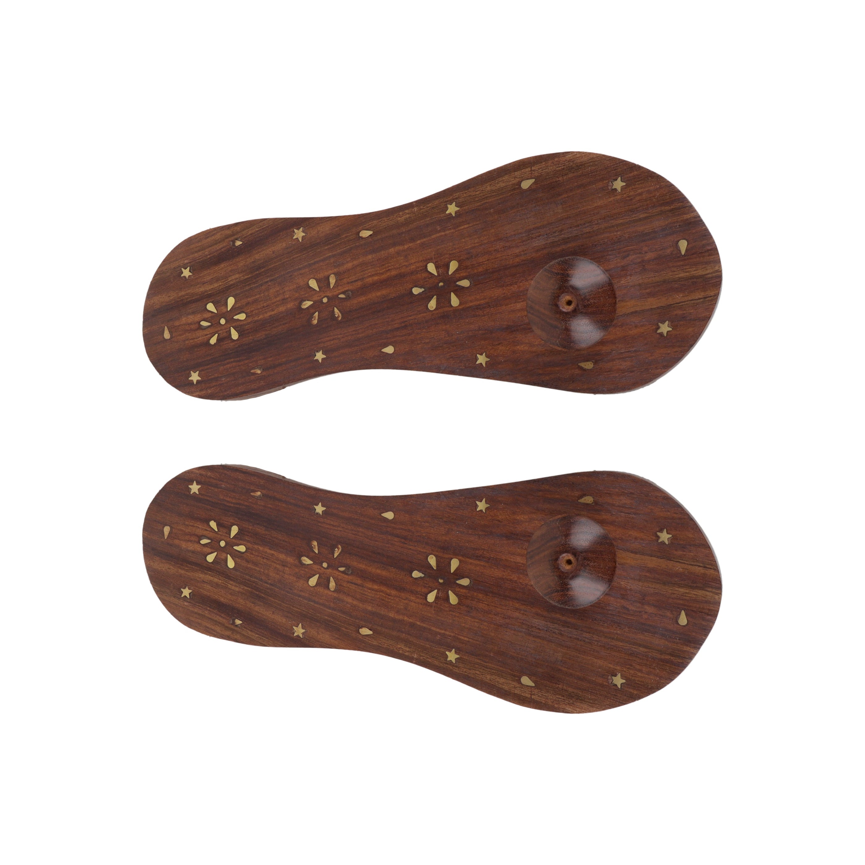 Giri - Wooden Paduka | Wooden Guru Paduka