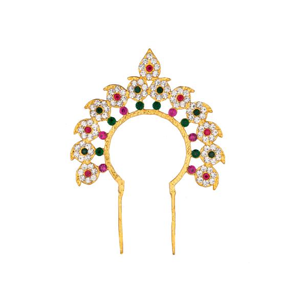 Giri - Hair Arch | Deity Necklace | Kemp Mango Arch