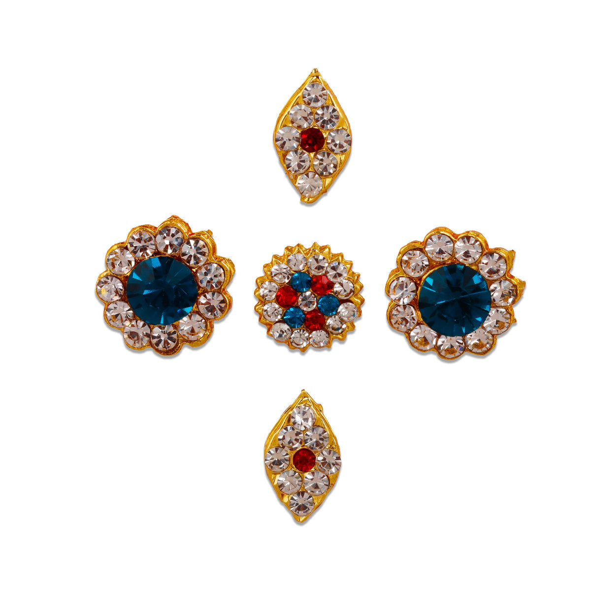 Giri - Stone Pottu | Deity Jewellery | Bindi With Stone — Giri Trading ...