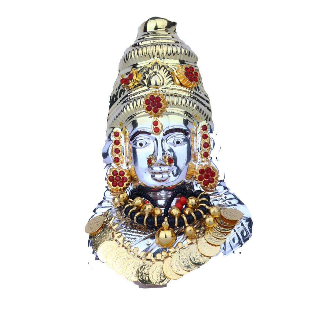 Giri - Varalakshmi Face | Goddess Face | Lakshmi Face For Pooja