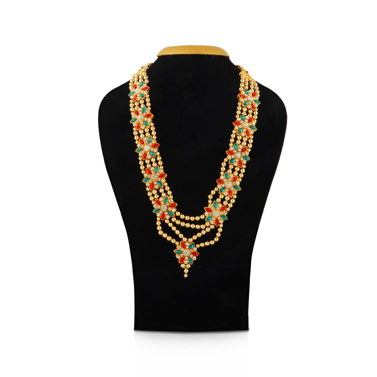 Giri - Fancy Moti Mala | Pearl Mala | Jewellery for Goddess