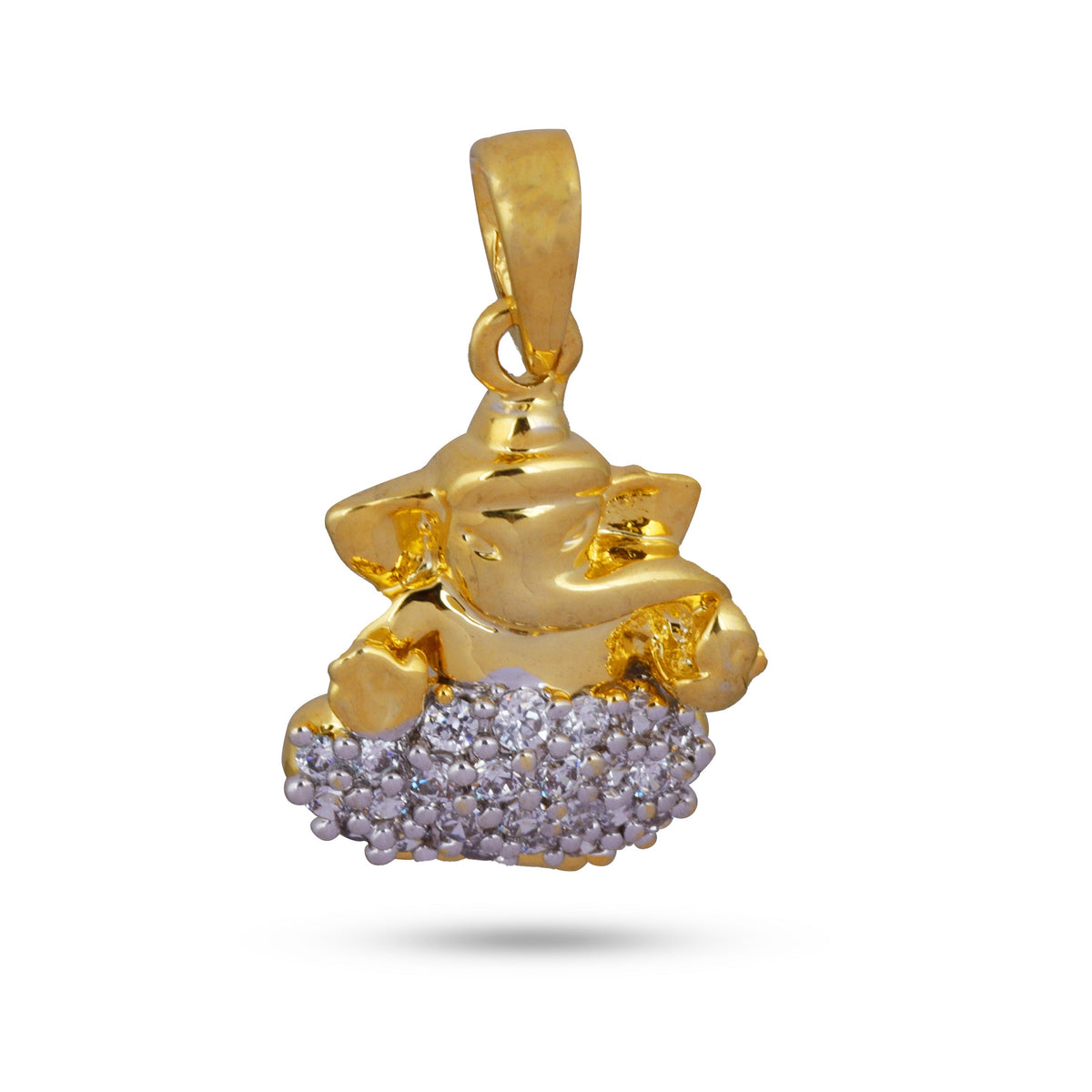 Giri - Ganesha Locket | Ganesha Dollar | Goddess Pendant