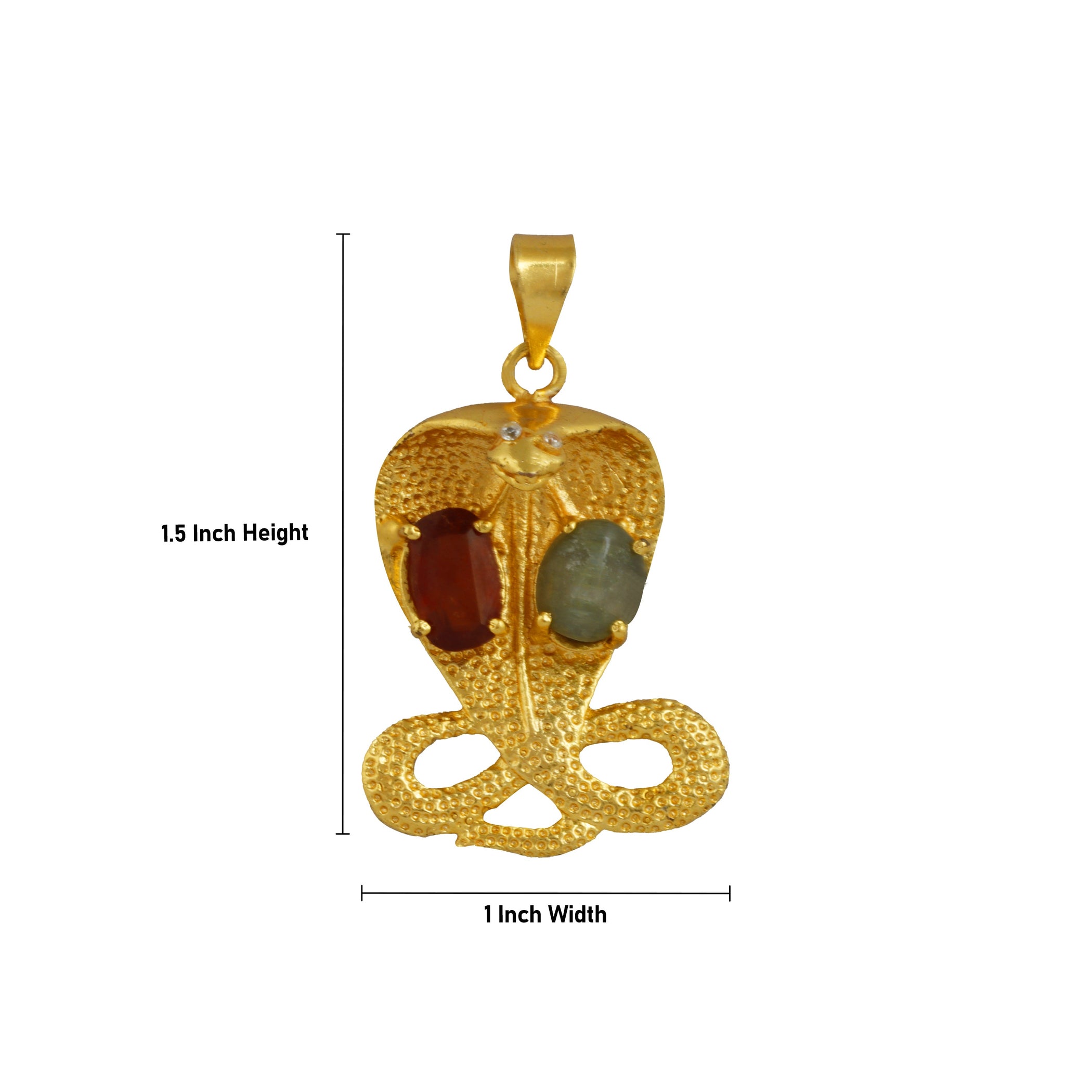 Giri - Snake Locket | Naga Pendant | Snake Pendant