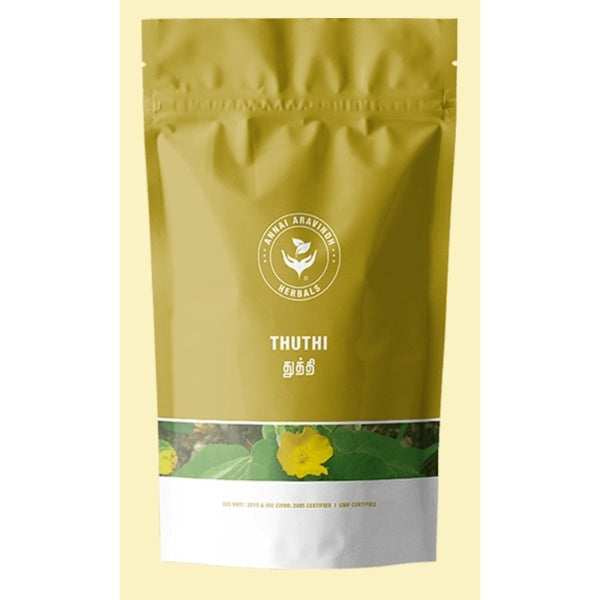 Thuthi Powder Zip Pouch - 50 Gms | Thuthi Podi/ Thuthi Ilai Powder/ Th