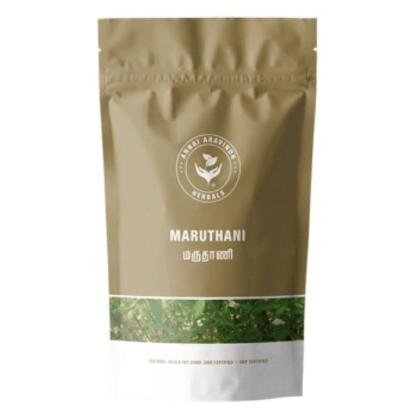 Maruthani Podi Zip Pouch - 50 Gms | Natural Henna Powder/ Mehndi Powde