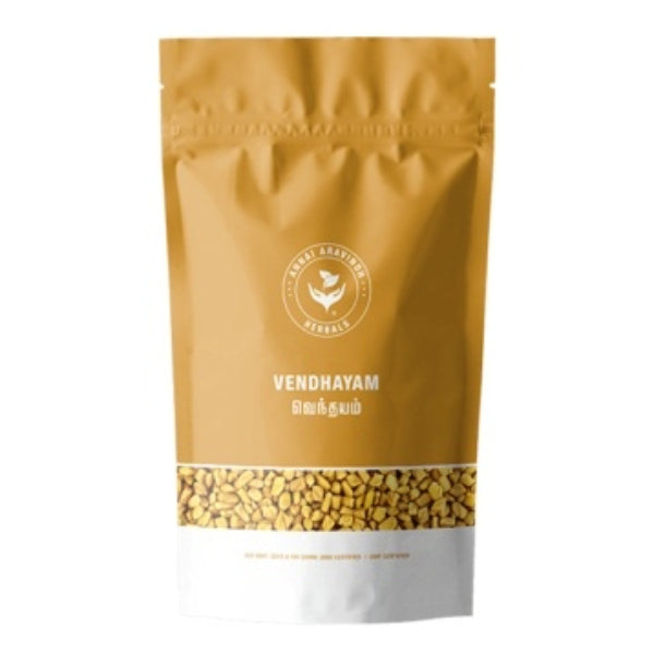 Vendhayam Podi Zip Pouch - 50 Gms | Organic Fenugreek Powder/ Methi Po