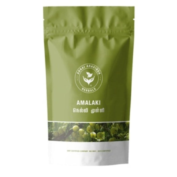 Nellikai Powder Zip Pouch- 50 Gms | Organic Amla Powder/ Gooseberry Po