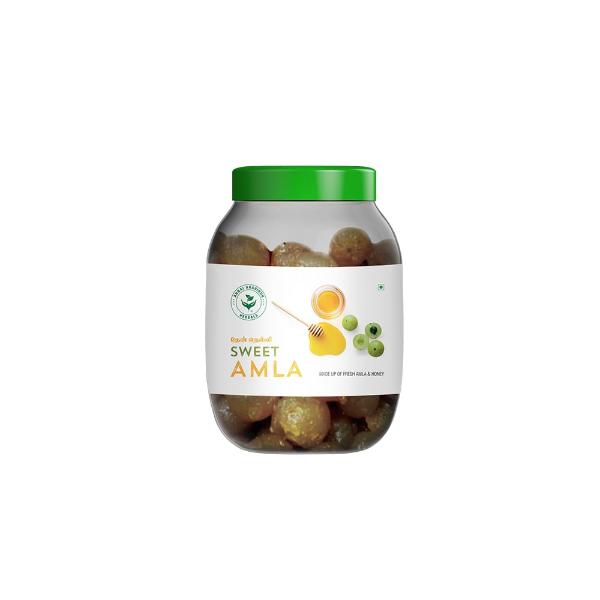 Sweet Amla - 250 Gms | Honey Amla/ Honey Gooseberry/ Then Nelli For He