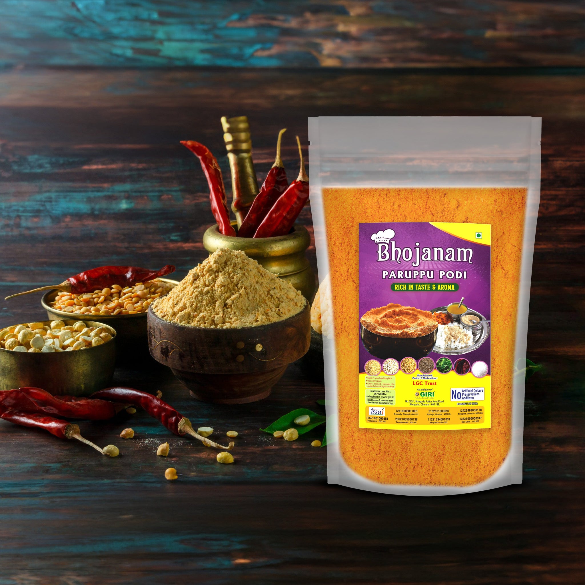 Food Products — Giri Trading Agency Private Limited