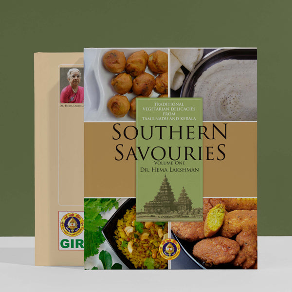 Giri - Southern Savouries I English Book | South Indian Cookbook — Giri ...