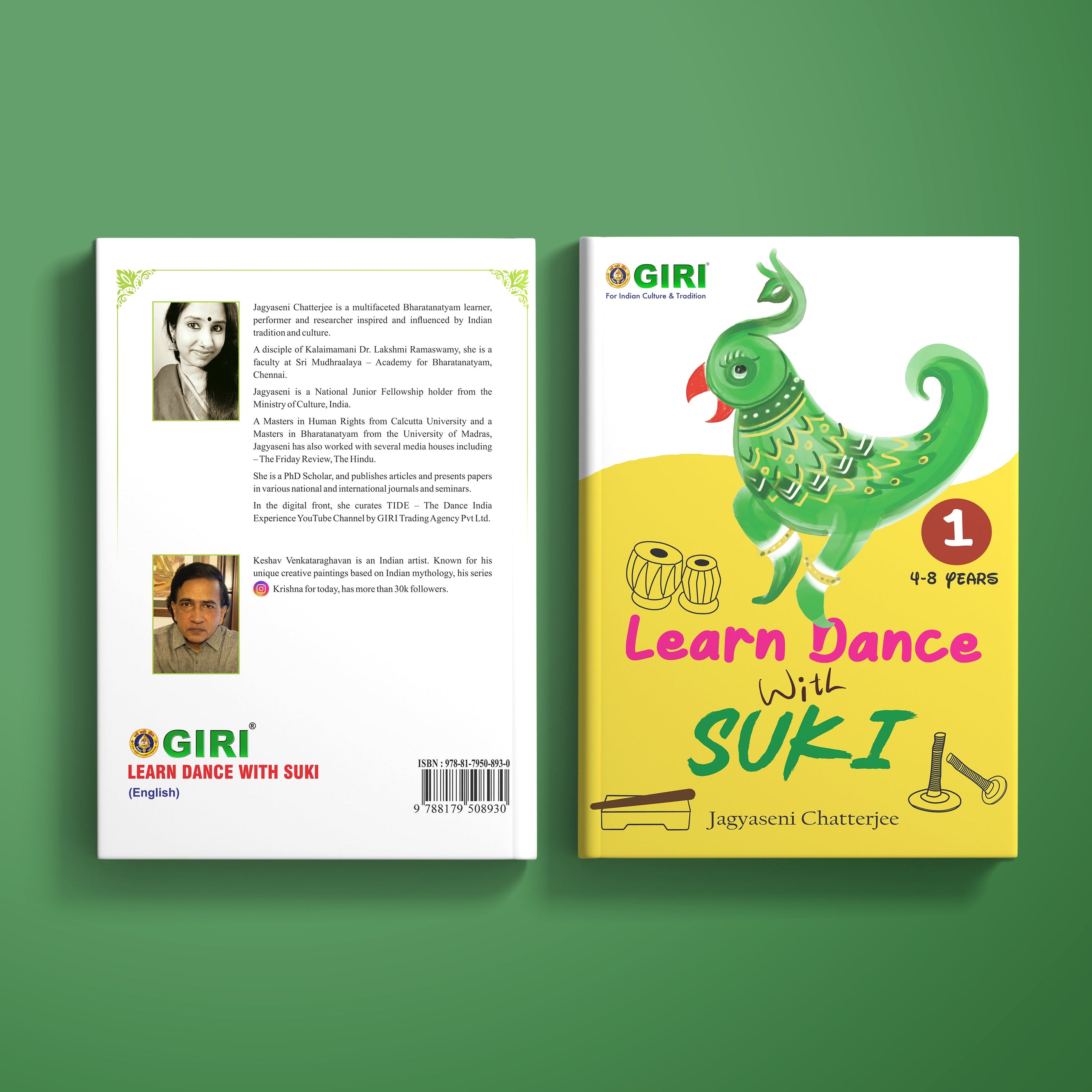 Giri - Learn Dance with Suki | Suki Dance Book | Traditional Dance Book