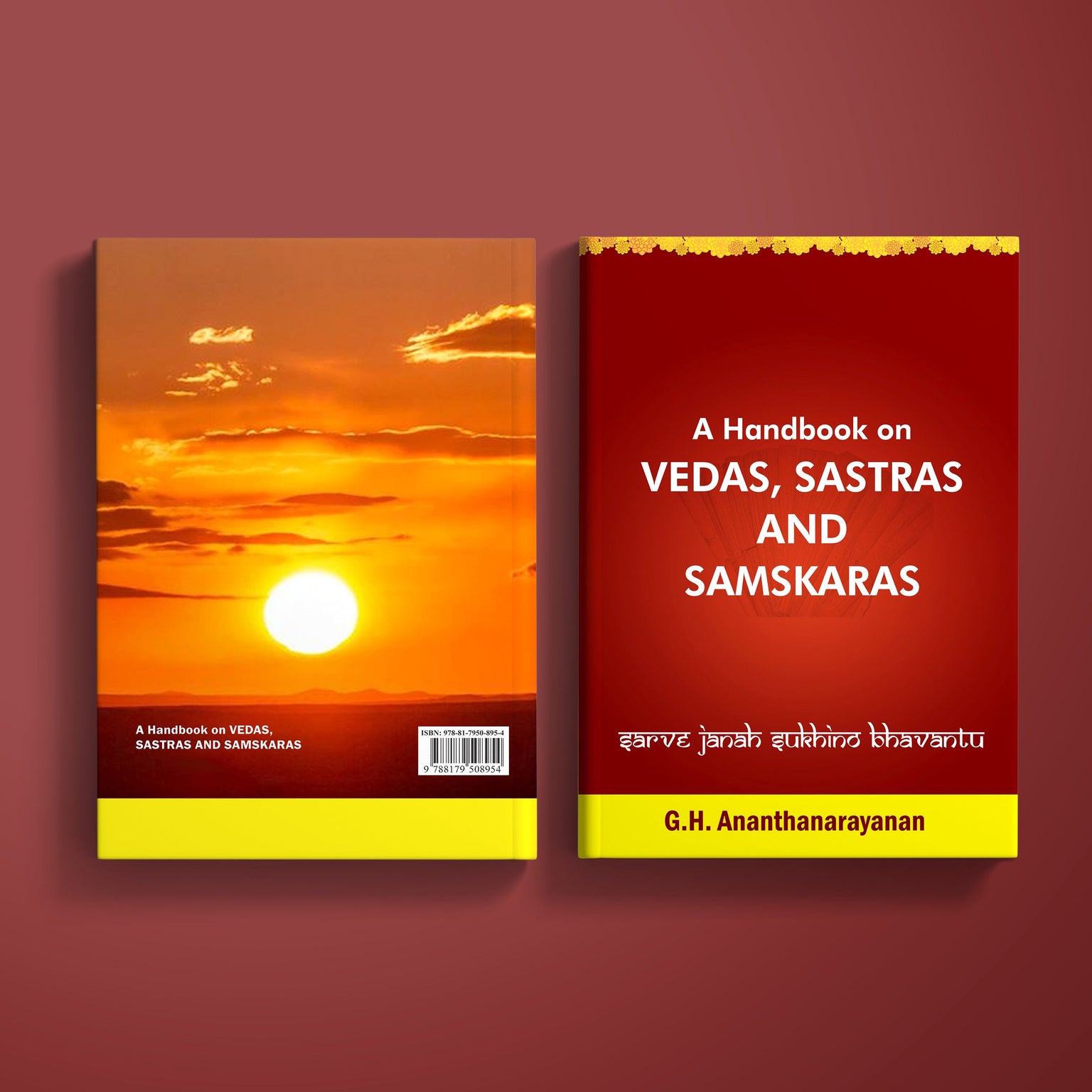 Vedic Book | Hindu Prayer Book | Dharma Book