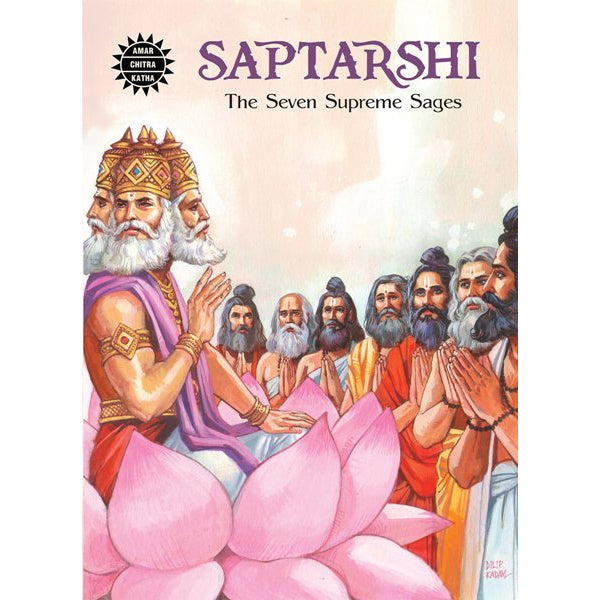 Saptarshi - The Seven Supreme Sages - English online giri