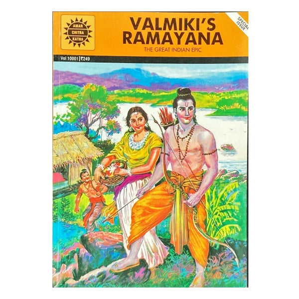 Valmiki's Ramayana - The Great Indian Epic - English - Buy Valmiki's ...