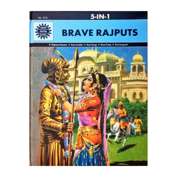 Brave Rajputs - Buy Brave Rajputs online - giri.in