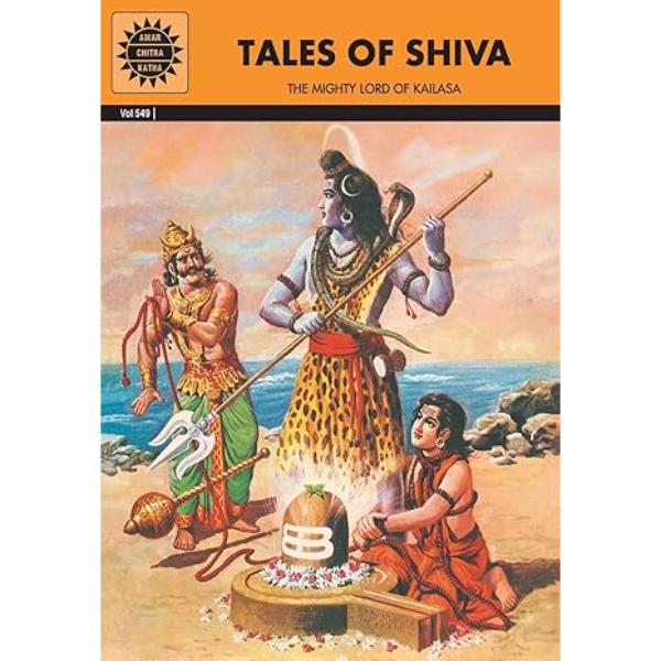 Tales Of Shiva - The Mighty Lord Of Kailasa - English | by Subba Rao/