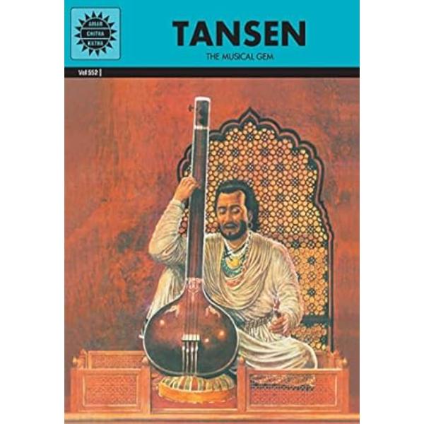 Tansen - The Musical Gem - English | Childrens Book/ Story Book — Giri ...