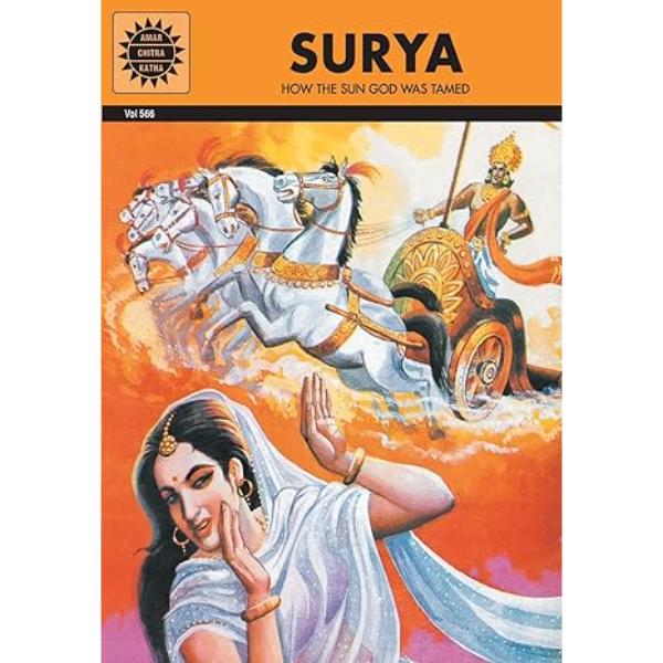 Surya - How The Sun God Was Tamed - English | Story Book/ Moral Englis