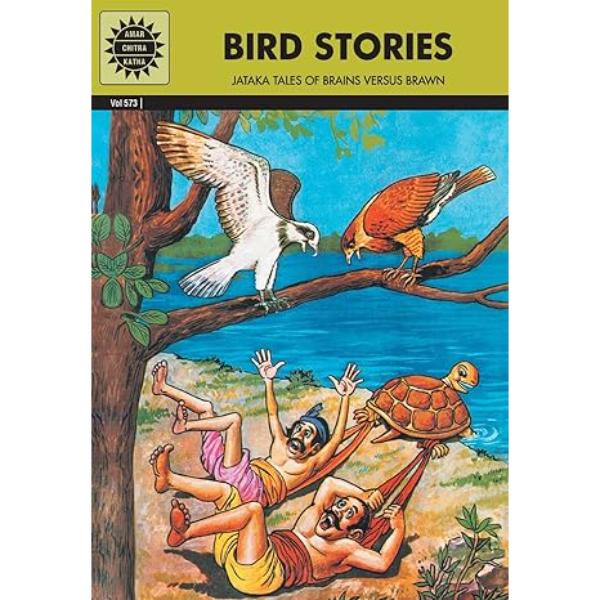 Bird Stories - Jataka Tales Of Brains Versus Brawn - English | by Kama