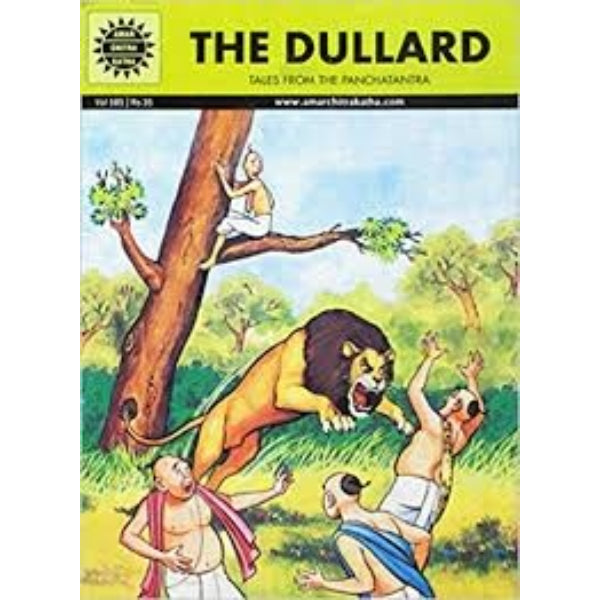 The Dullard Tales from the Panchatantra- English - Buy The Dullard ...