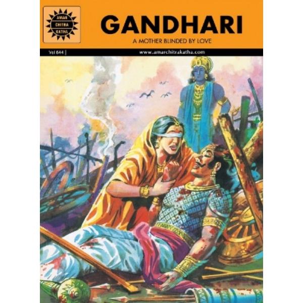 Gandhari-A Mother Blinded By Love - English | Gayatri Madan Dutt/ Chil