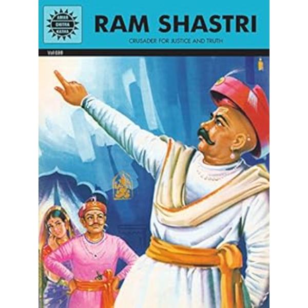 Ram Shastri - Crusader For Justice And Truth - English | Story Book/ C
