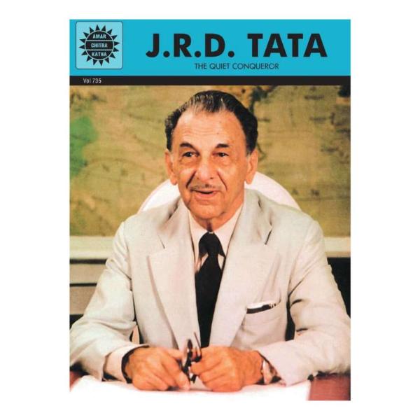 J R D Tata - The Quiet Conqueror - English | By Subba Rao/ Childrens S