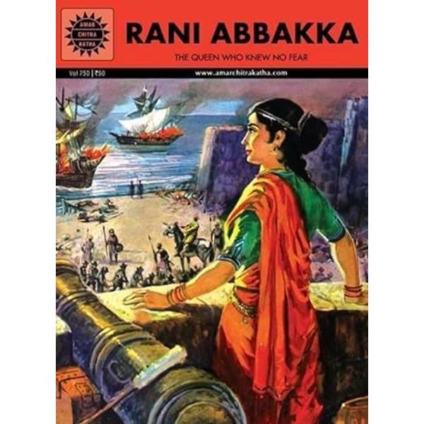Rani Abbakka - The Queen Who Knew No Fear - English | Story Book/ Chil