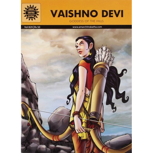 Vaishno Devi - Amar Chitra Katha - Buy Vaishno Devi - Amar Chitra Katha ...