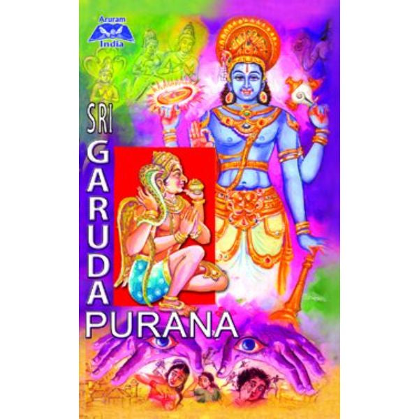 Sri Garuda Purana - English | By Aru. Ramanathan/ Hindu Puran Book For