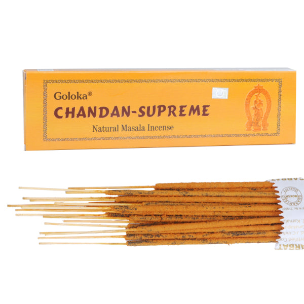 Buy Chandan Supreme Agarbatti â€“ Shop more Pooja Items | Giri